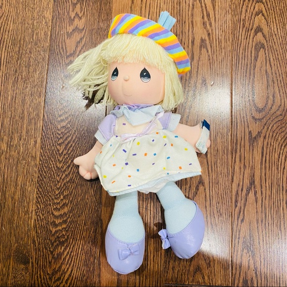 Applause | Toys | Applause 988 Vintage Precious Moments Doll | Poshmark